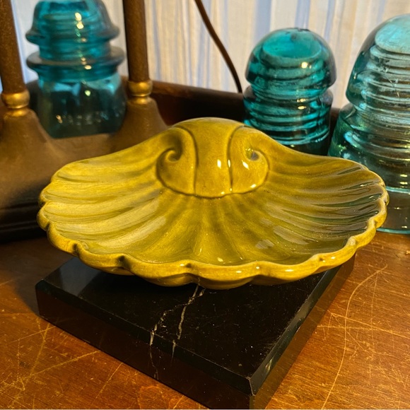 Bath | 1984 Vintage Sea Shell Soap Dishtrinket Dish | Poshmark